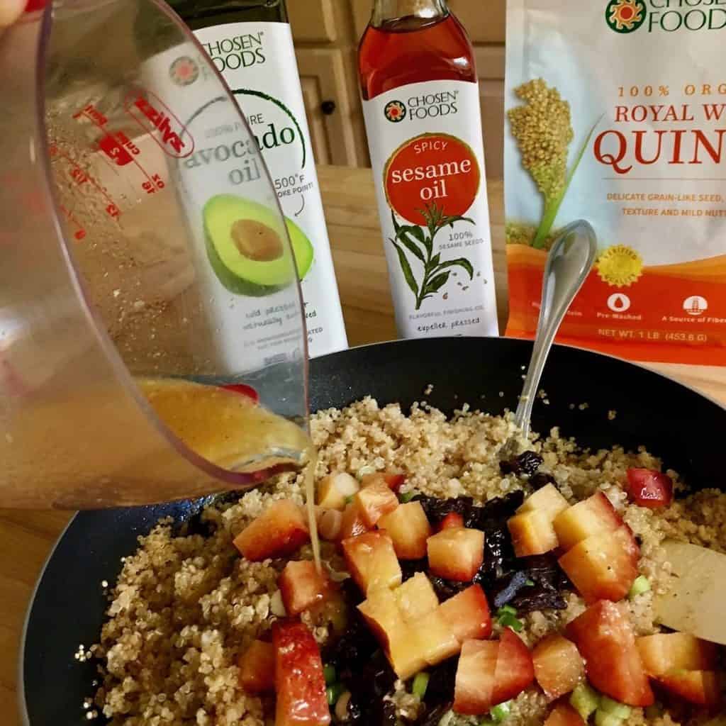 The Very Best Chosen Food and Quinoa 2 Ways - Good Grief Cook