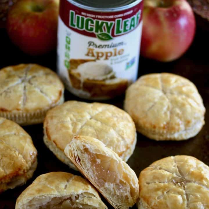 The Easiest Apple Almond Pithivier - Good Grief Cook