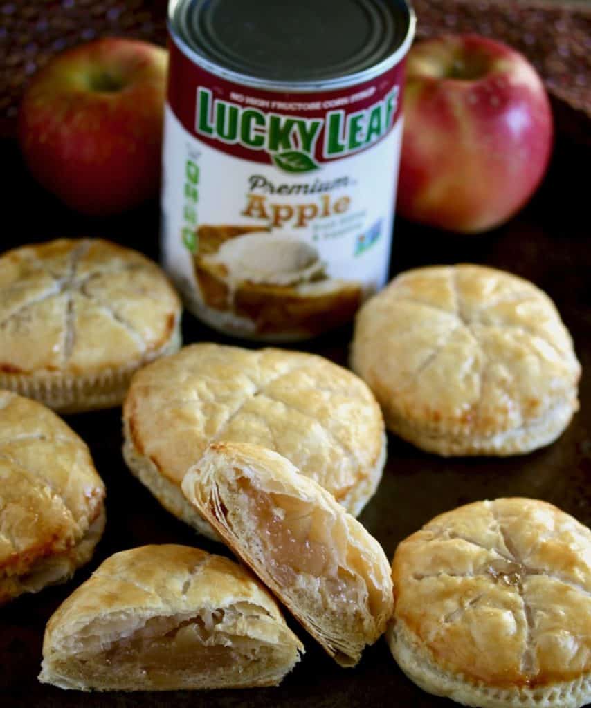 Easy Apple Almond Pithivier - Good Grief Cook