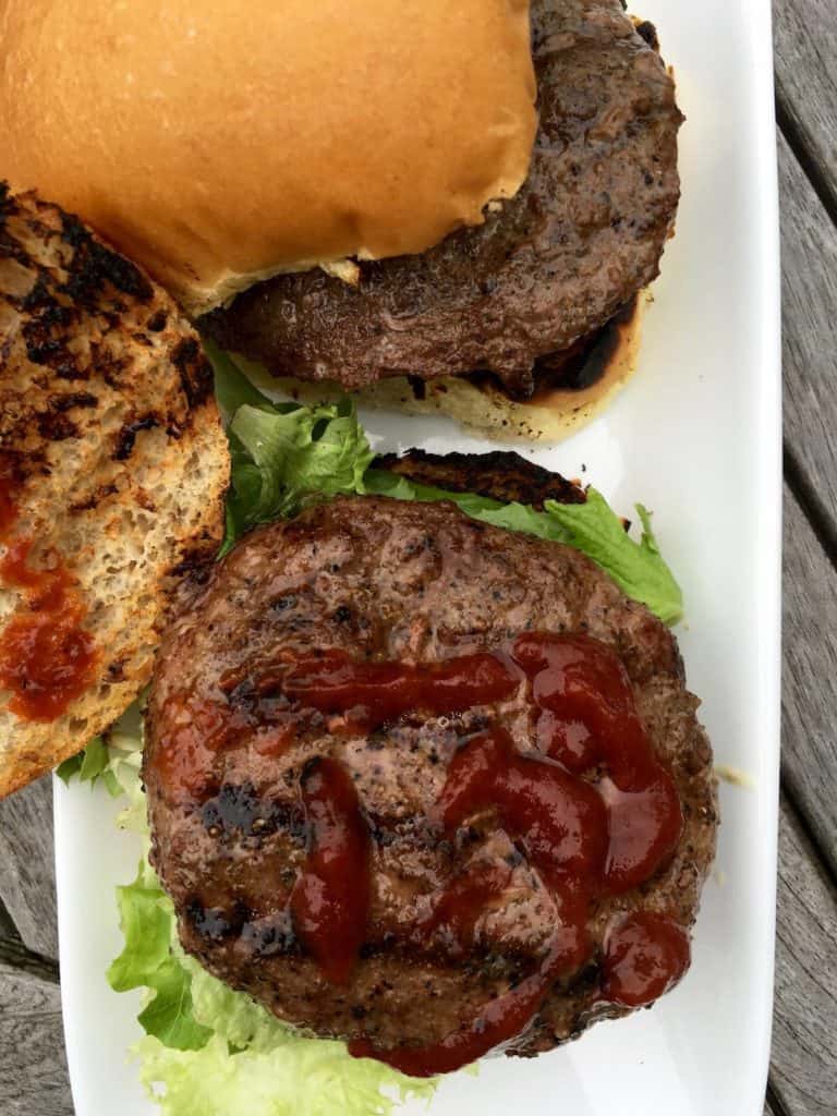 Crispy Potato Strings, New Babes and Burgers - Good Grief Cook