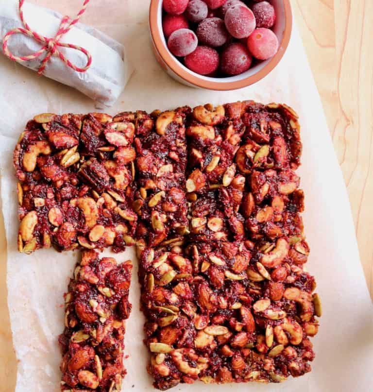 Fruit and Nut Bar Recipe - Good Grief Cook