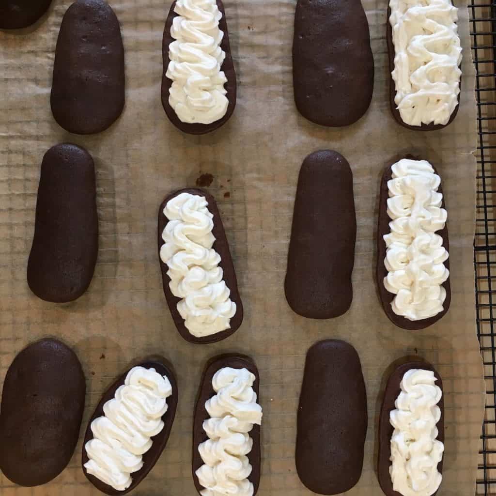 The Best Ever Homemade Devil Dogs - Good Grief Cook Good Grief Cook