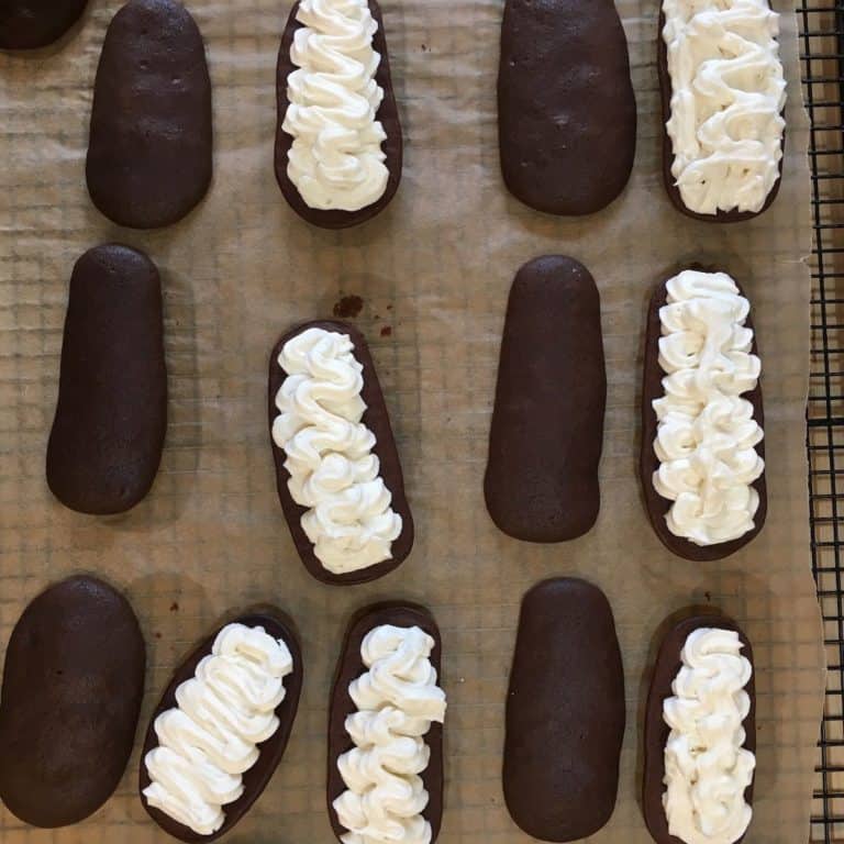 The Best Ever Homemade Devil Dogs - Good Grief Cook Good Grief Cook