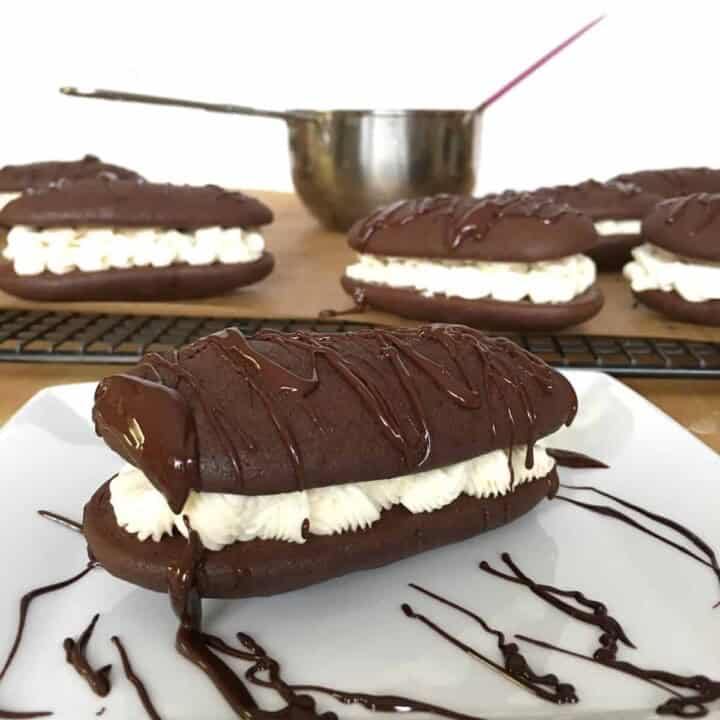 The Best Ever Homemade Devil Dogs - Good Grief Cook Good Grief Cook
