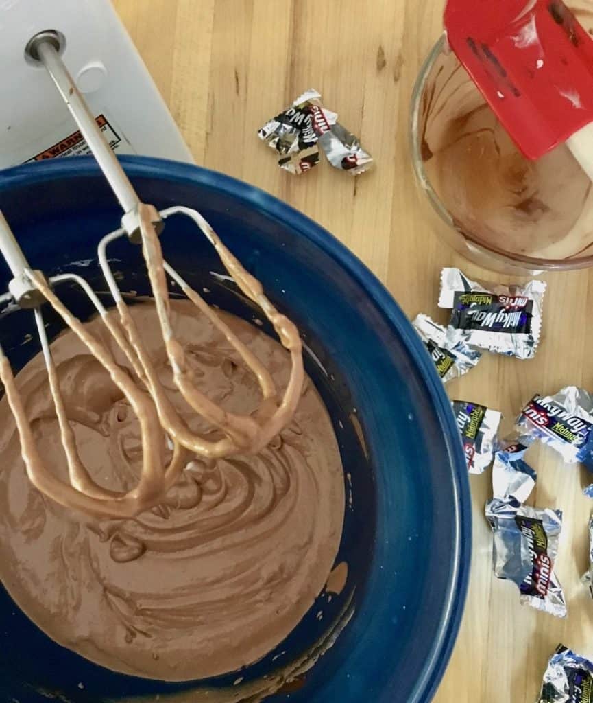 The Easiest Milky Way Midnight Mousse-Moose Story