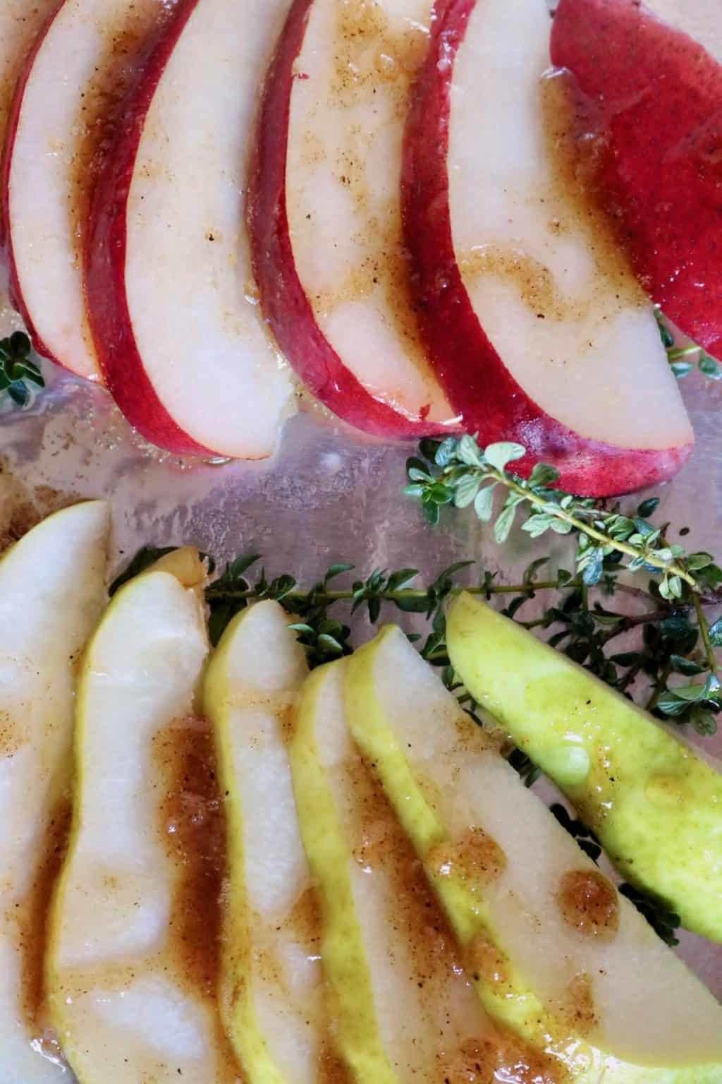 The Most Festive Pear Crostini - Good Grief Cook Good Grief Cook