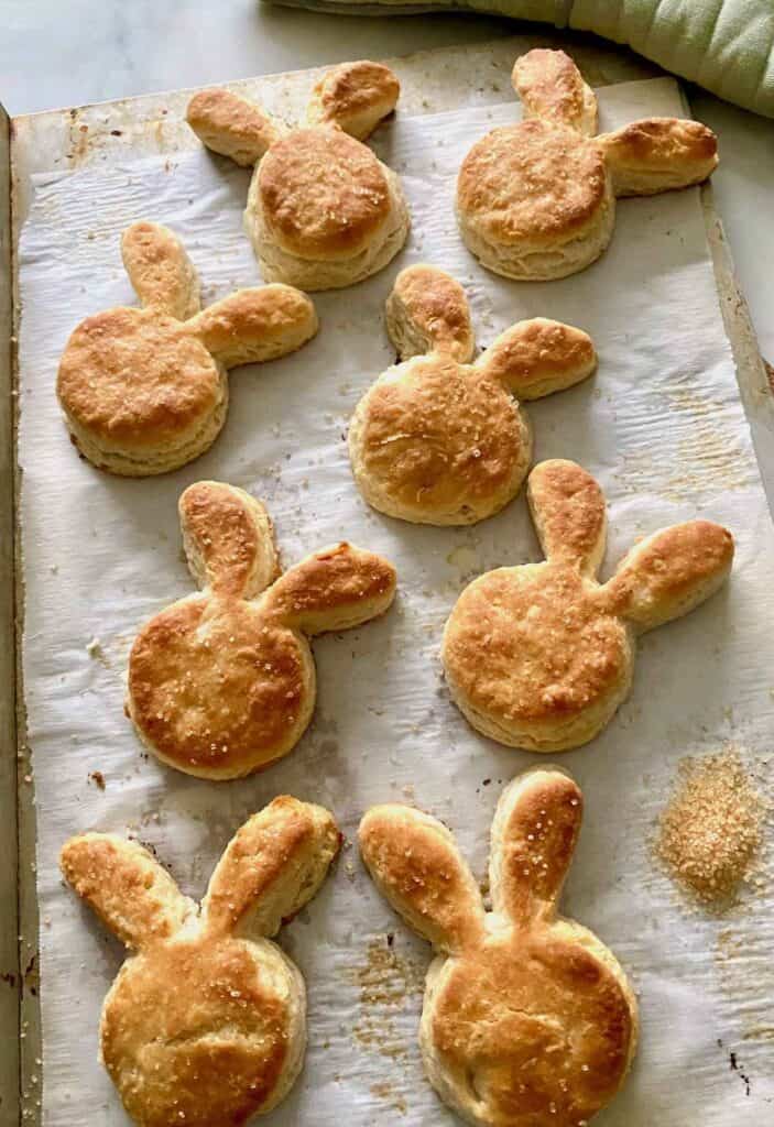 The Best Honey Bunny Butter Biscuits Kitchen Reveal - Good Grief Cook