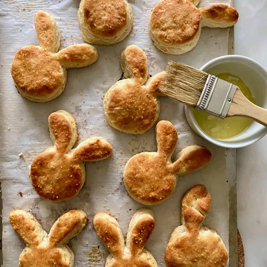 The Best Honey Bunny Butter Biscuits Kitchen Reveal - Good Grief Cook
