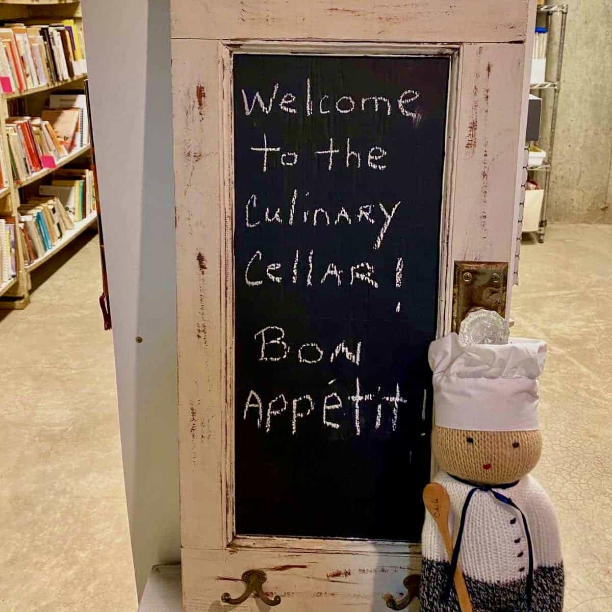 The Culinary Cellar is Back - Good Grief Cook