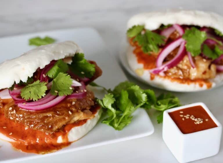 Kalbi Chicken Steam Buns: Fusion at its Best - Good Grief Cook