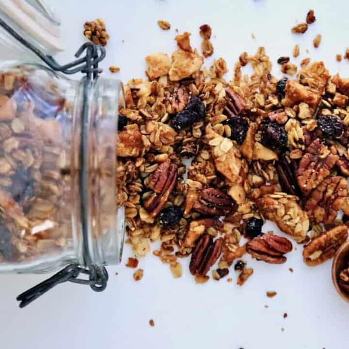 Best Granola - Good Grief Cook