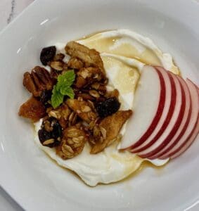 Pie Crust Granola How To - Good Grief Cook