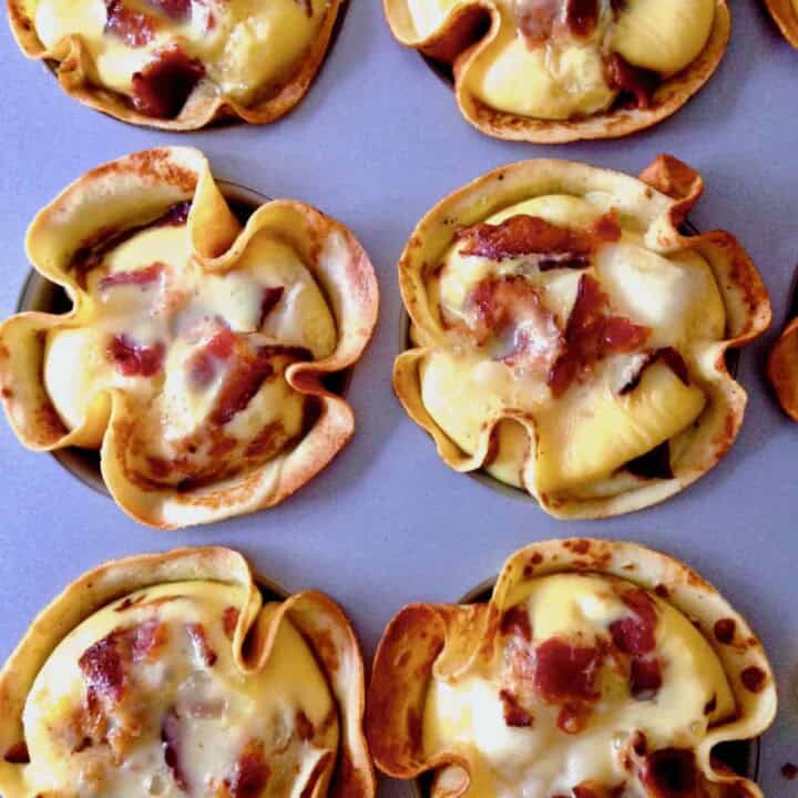 Sunday Brunch Crepe Cups Special and Father's Grief - Good Grief Cook