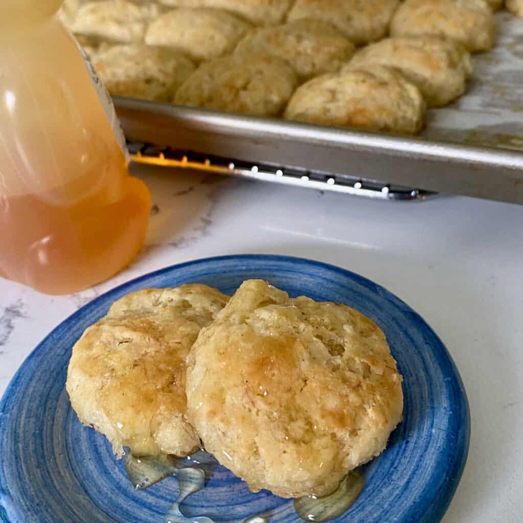 The Best Buttermilk Banana Biscuits - Good Grief Cook