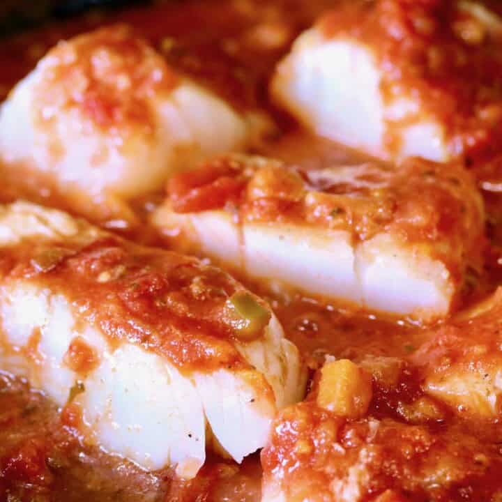 Easy Salsa Cod Dinner With Rice - Good Grief Cook