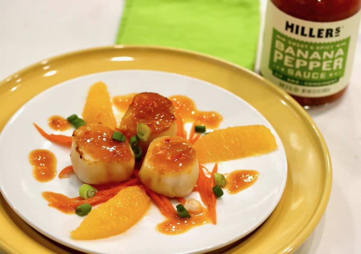 Citrus Seared Scallops - Good Grief Cook