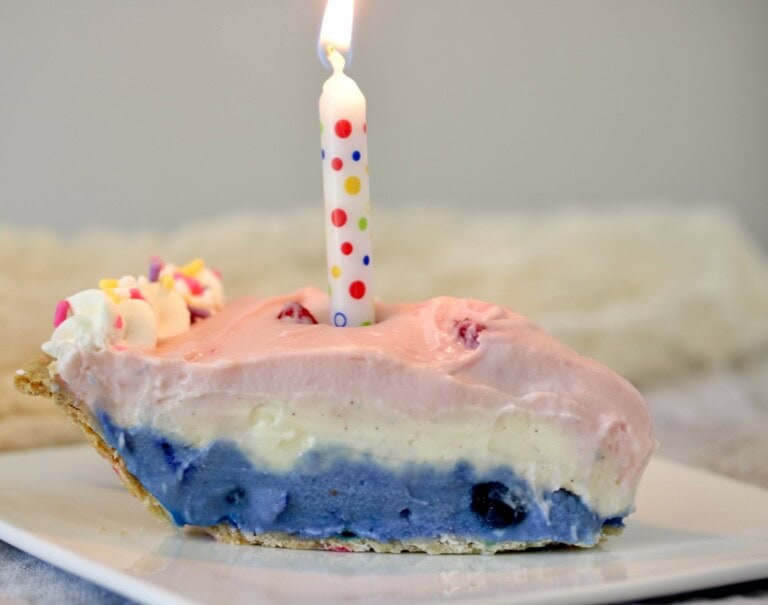 Birthday Pie - Good Grief Cook